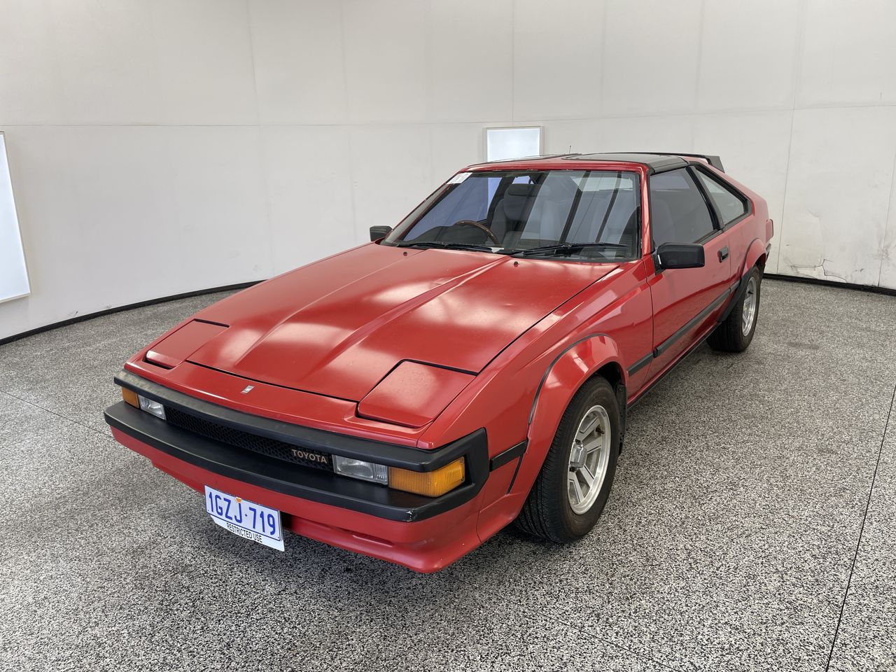 1983 Toyota Supra Targa Top MA60 Automatic Coupe Auction (0001-9057935 ...