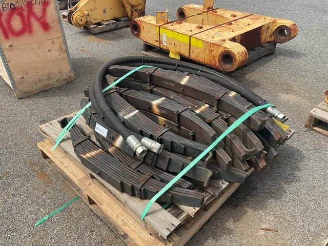 15 x Truck Lift Springs 2 x Hydraulic Hoses Auction (0004-9058395 ...