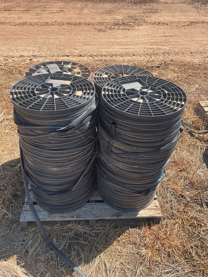 Lengths of Trickle Irrigation Hoses, 5 units Auction (0020-3033332 ...