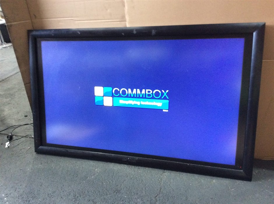 Commbox ZL-3060IL Interactive LED Touchpanel Auction (0014-2566620 ...
