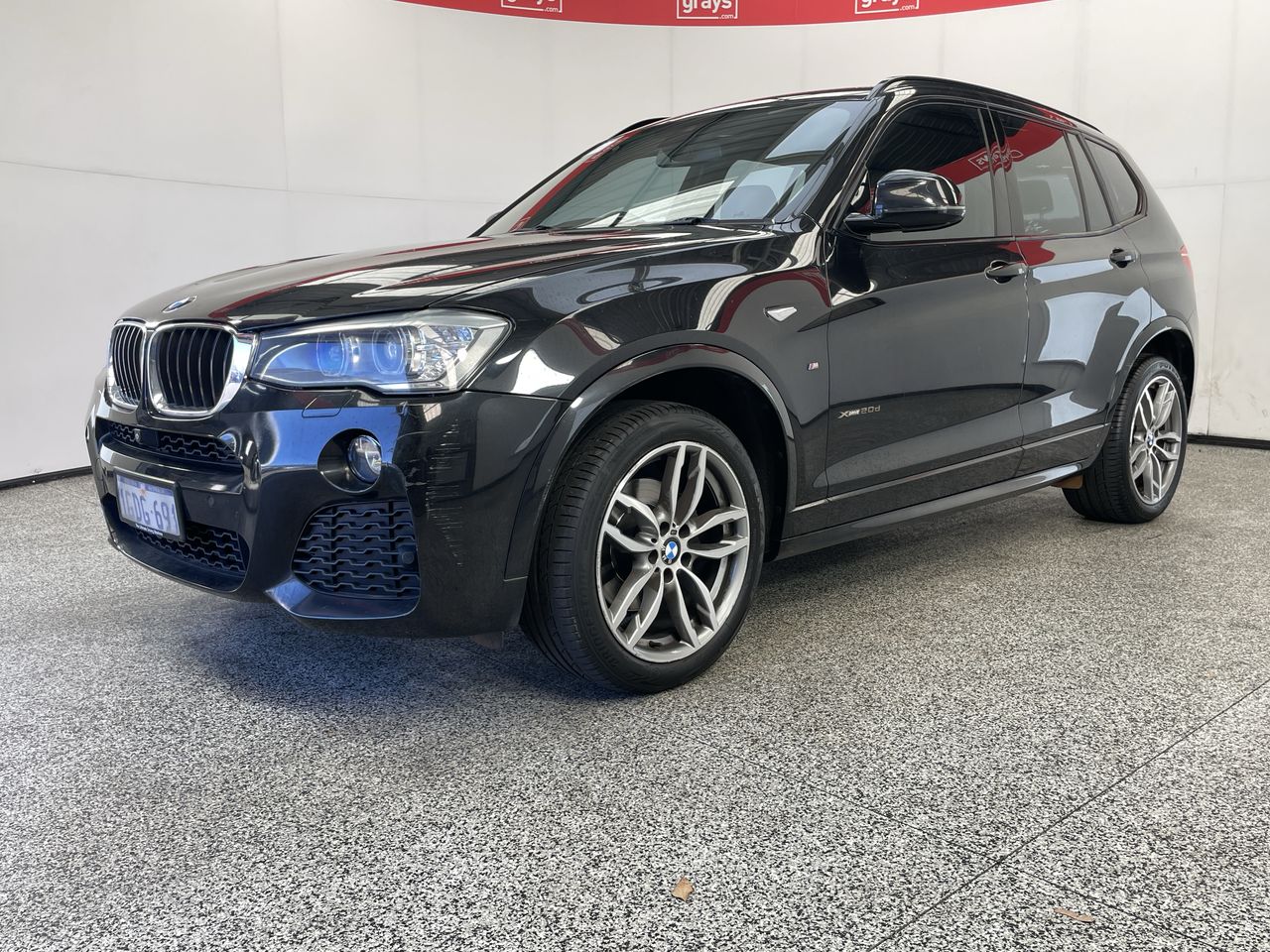 2016 BMW X3 xDrive 20d F25 Turbo Diesel Automatic - 8 Speed Wagon ...