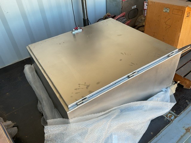 Galvanised Commercial Meter Box Auction (0005-9057388) | Grays Australia