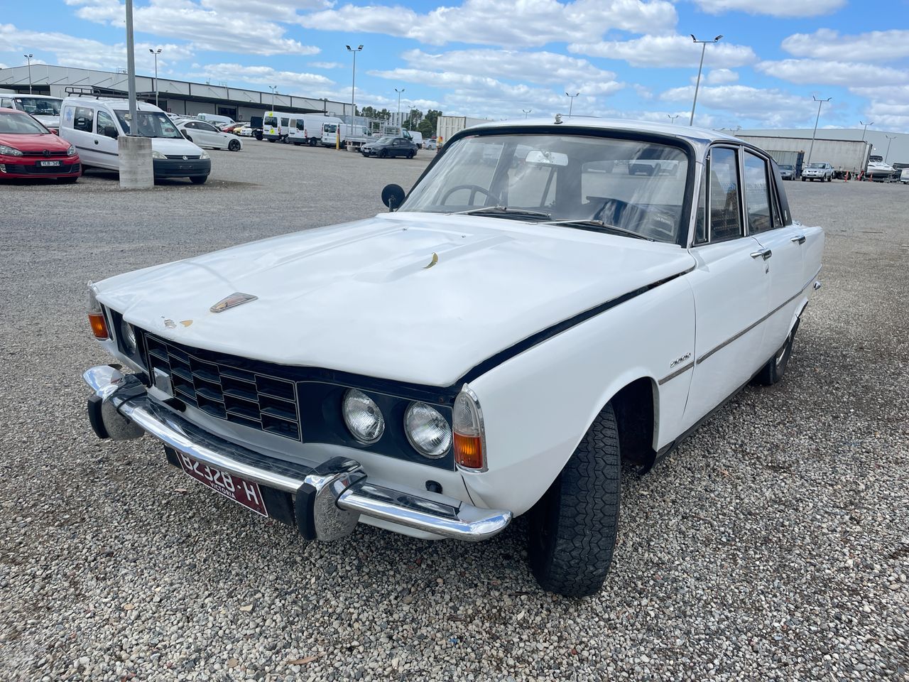 1971 Rover 2000 P6 Automatic Sedan Auction (0001-21045762) | Grays ...