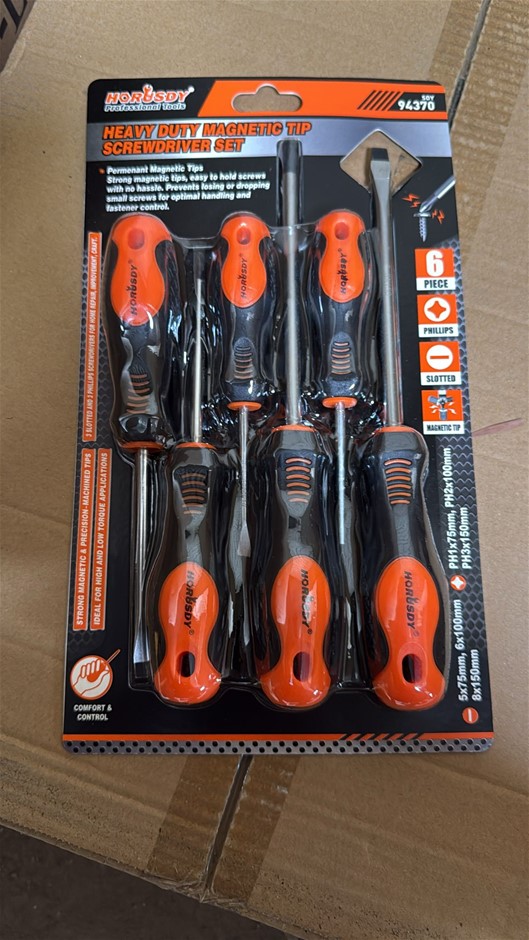 Screwdriver Set Auction (0104-2566639) | Grays Australia