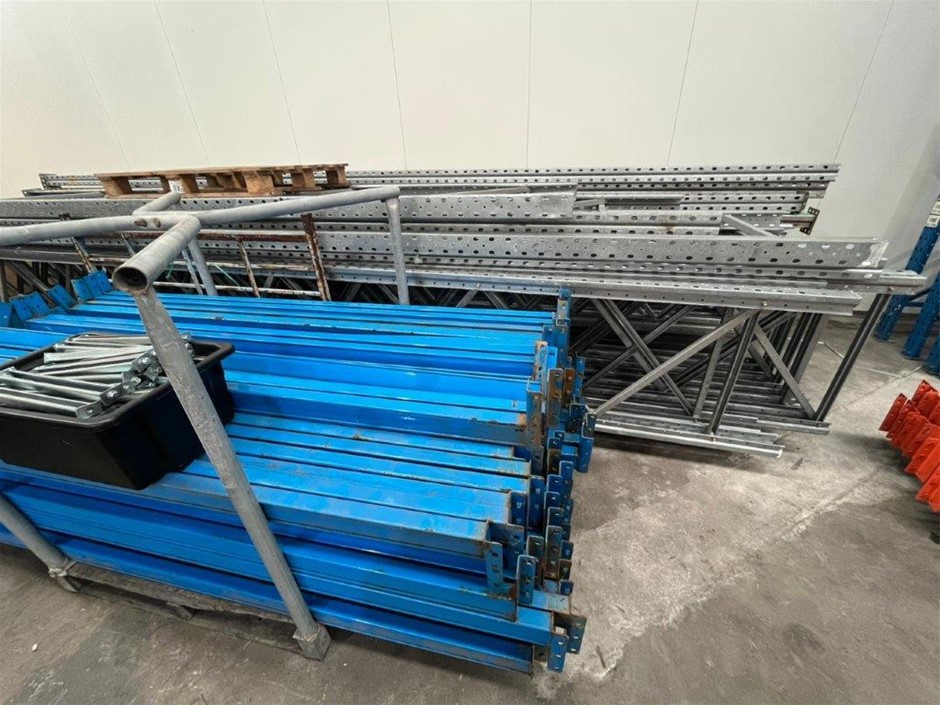 APC Pallet Racking – 4 x Bays Auction (0002-5059512) | Grays Australia