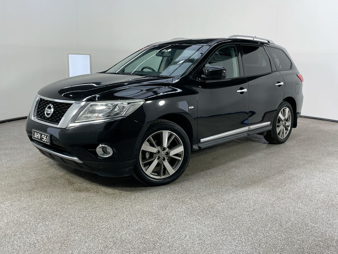 2015 Nissan Pathfinder Ti (4x4) R52 CVT 7 Seats Wagon Auction (0001 ...
