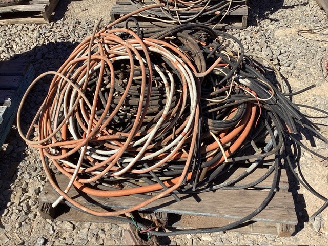 Pallet Of Assorted Electrical Cable Offcuts Auction (0085-9057388 ...