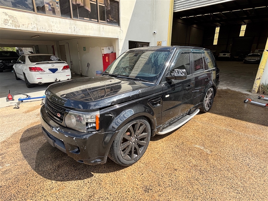 2007 Land Rover Range Rover Sport TDV6 Turbo Diesel Automatic Wagon ...