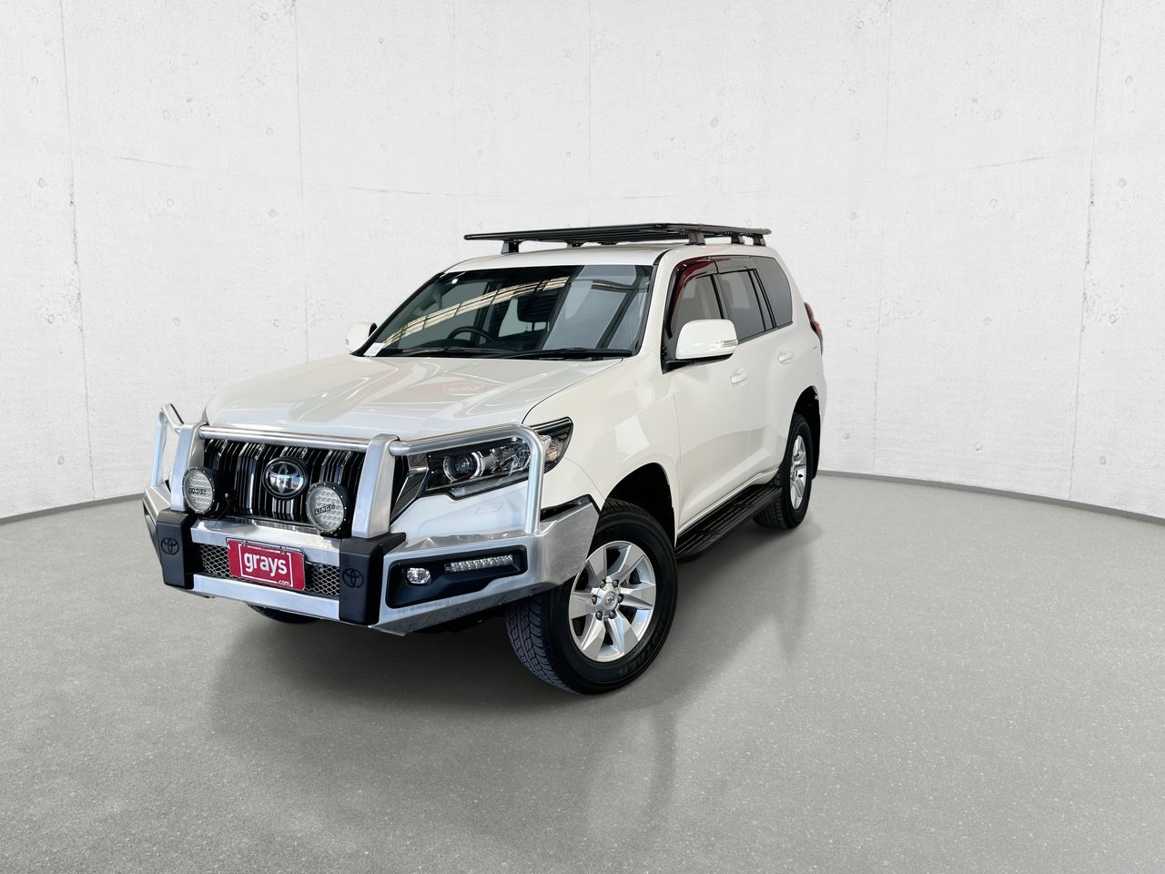 2017 Toyota Landcruiser Prado GXL (4x4) GDJ150R T/Diesel Auto 7 Seats ...
