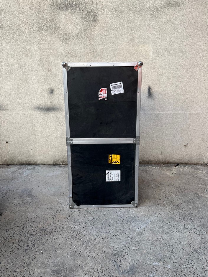 2 x Road Cases Auction (0054-3032723) | Grays Australia