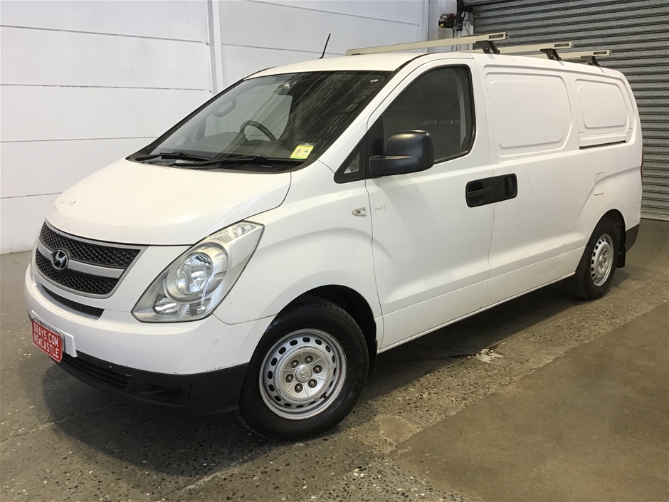 2012 Hyundai iLOAD TQ Turbo Diesel Automatic Van Auction (0001-10910564) | Grays Australia