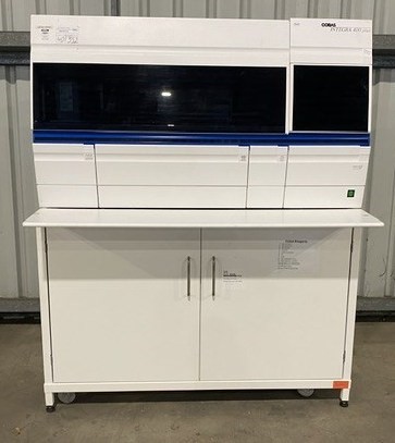 Roche Cobas Integra 400 Plus Clincial Chemistry Analyser Auction (0001 ...