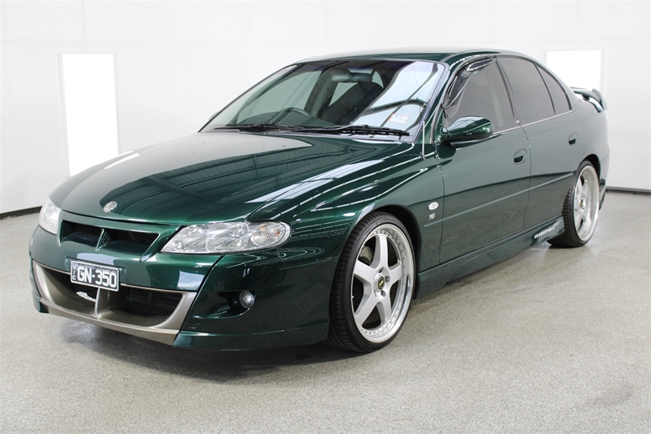 2000 HSV Clubsport R8 VX Automatic Sedan Auction (0001-20086110 ...