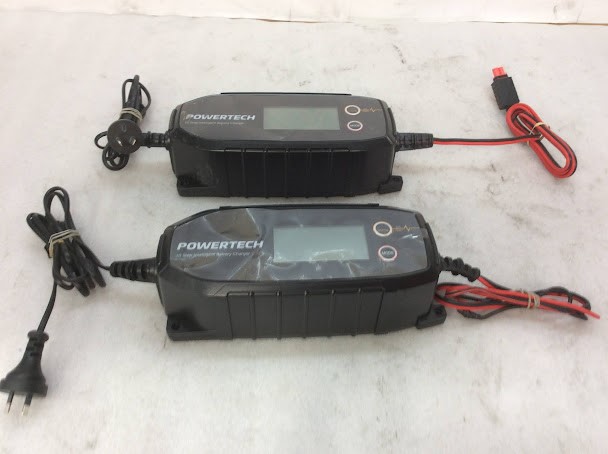Powertech 10-Step Intelligent Lead Acid & Lithium Battery Charger(Lot ...