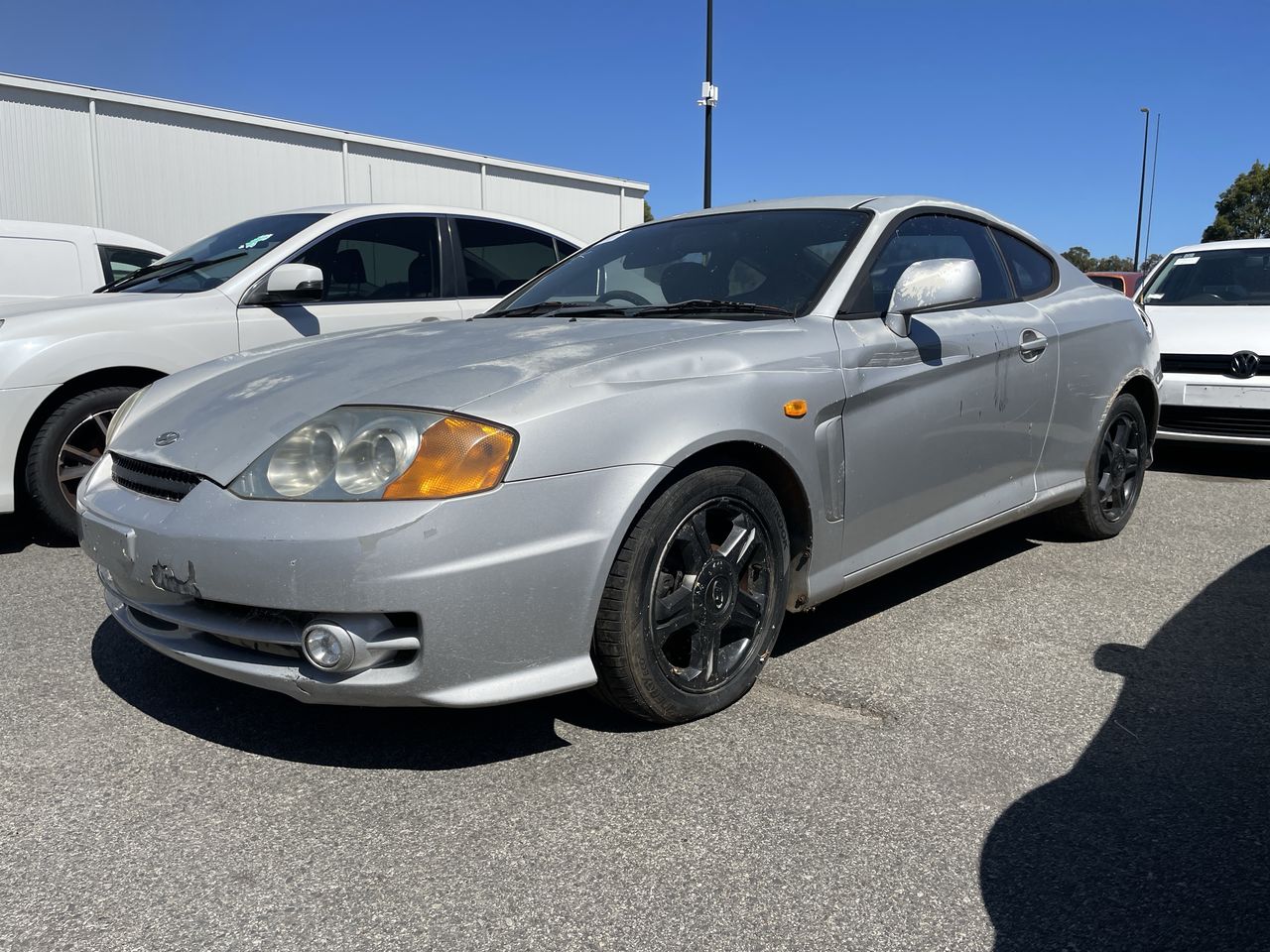 2002 Hyundai Tiburon GK Automatic Coupe Auction (0001-9058179) | Grays ...