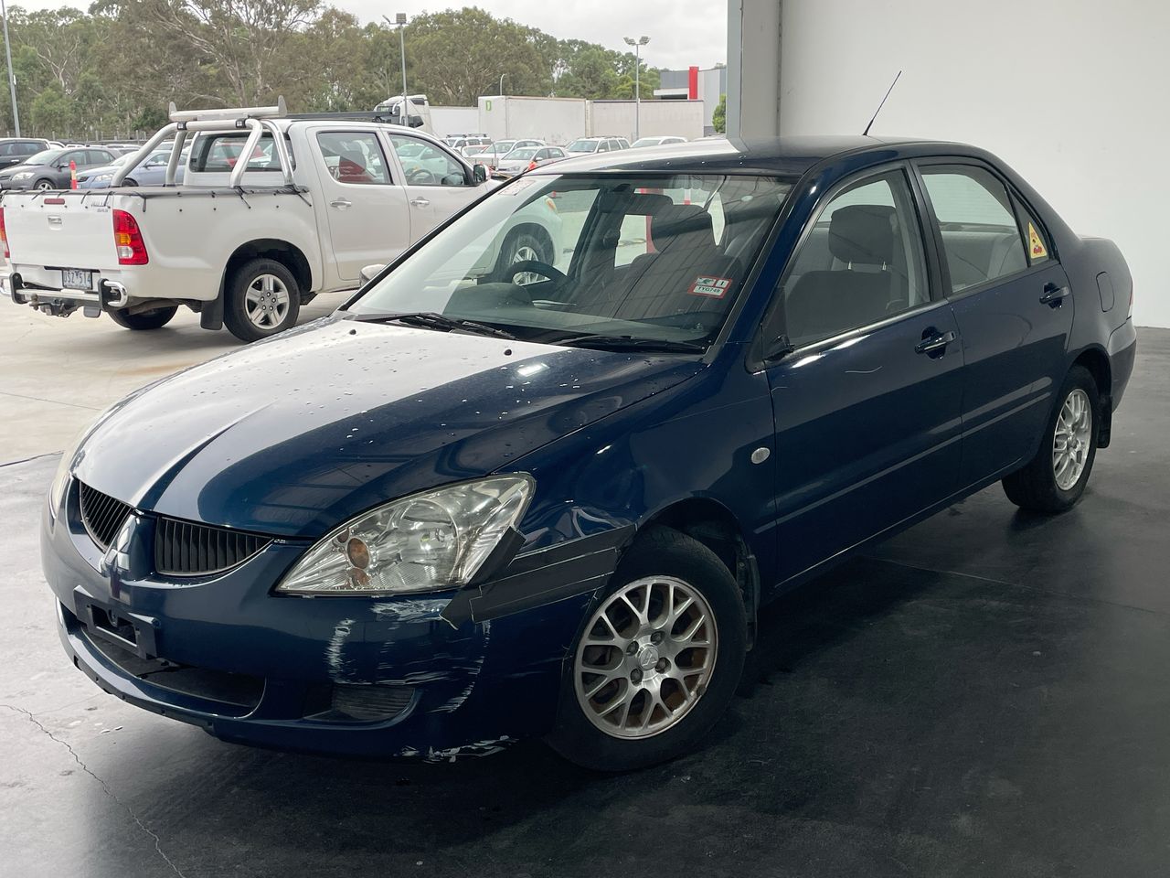 2004 Mitsubishi Lancer ES CH Automatic Sedan Auction (0001-21045960 ...