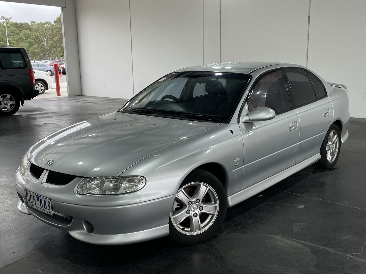 2001 Holden Commodore S VX Automatic Sedan Auction (0001-21045940 ...