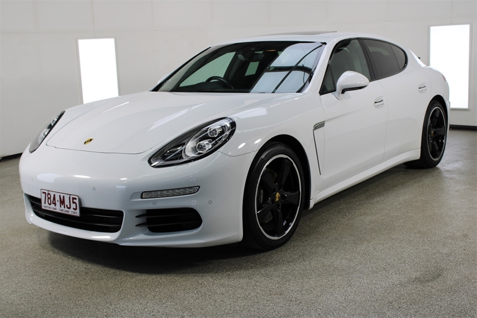 2016 Porsche PANAMERA ED70 Turbo Diesel Auto WOVR-INSPECTED Auction ...