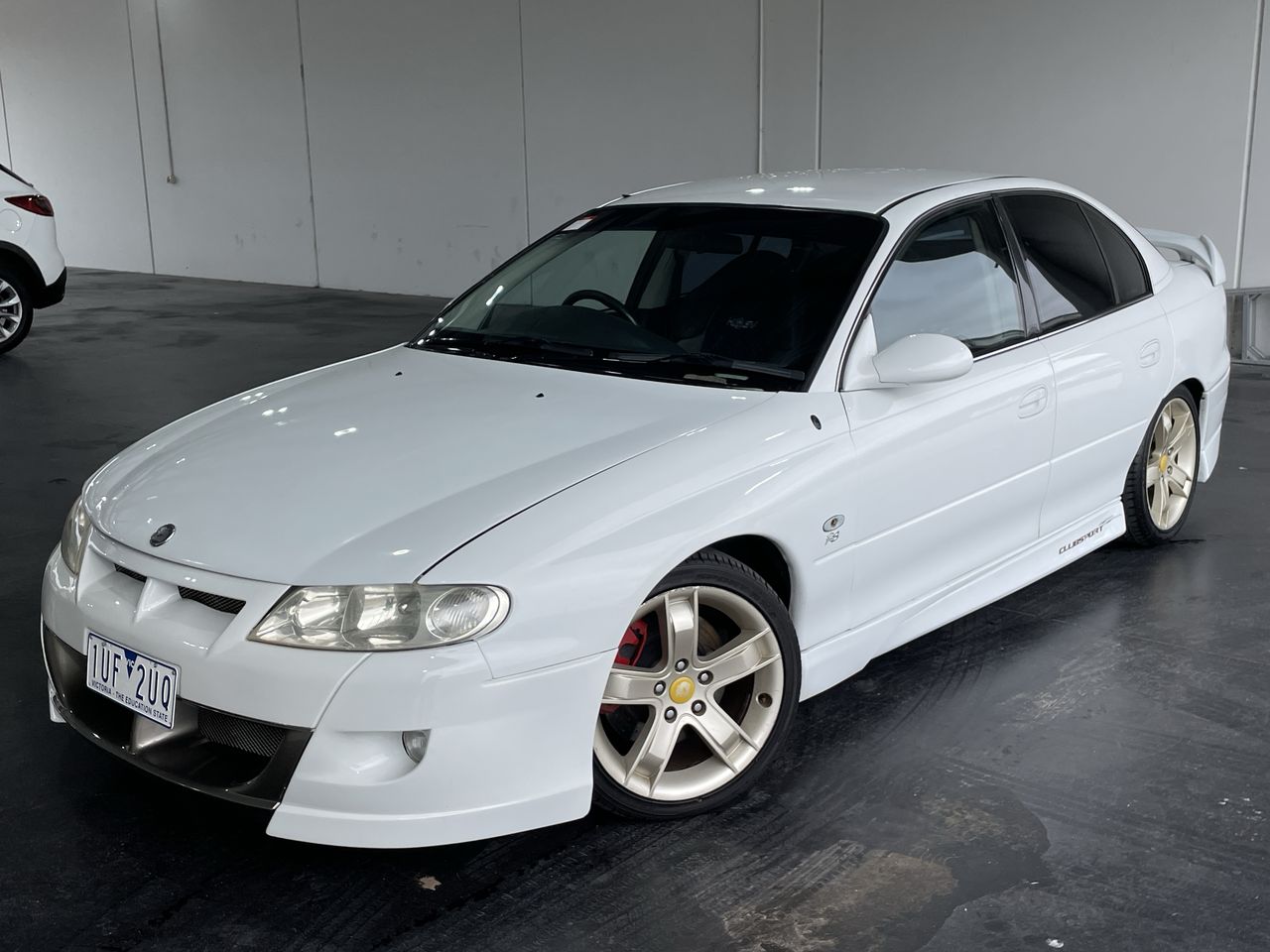 2001 HSV Clubsport R8 VX Automatic Sedan Auction (0001-21047027 ...