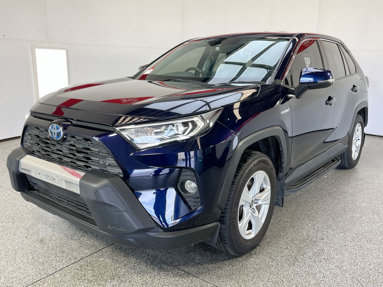2021 Toyota Rav 4 FWD GX HYBRID AXAH52R CVT Wagon Auction (0001 ...