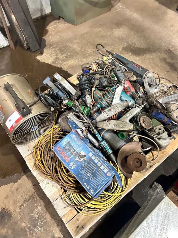 Pallet Air Power Tool Auction (0033-7056537) | Grays Australia