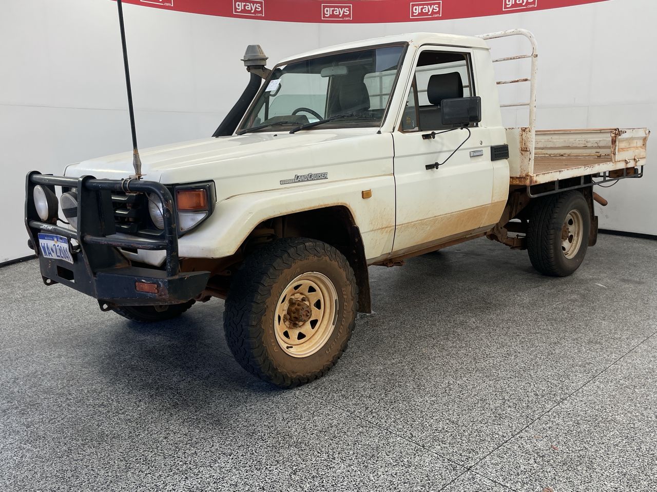 2003 Toyota Landcruiser (4x4) HZJ79R Manual Cab Chassis Auction (0001 ...
