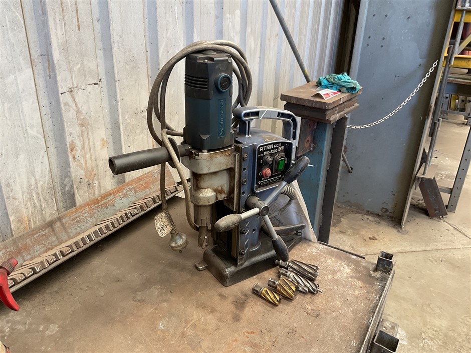 Atra Ace Magnetic Drilling Machine Auction (0034-3032775) | Grays Australia