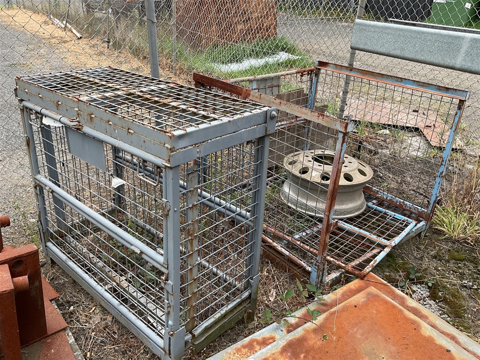 Steel Fabricated Storage Units Auction (0257-3032825) | Grays Australia