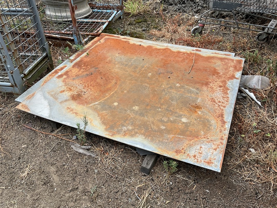 10 x Sheets of Steel Auction (0258-3032825) | Grays Australia