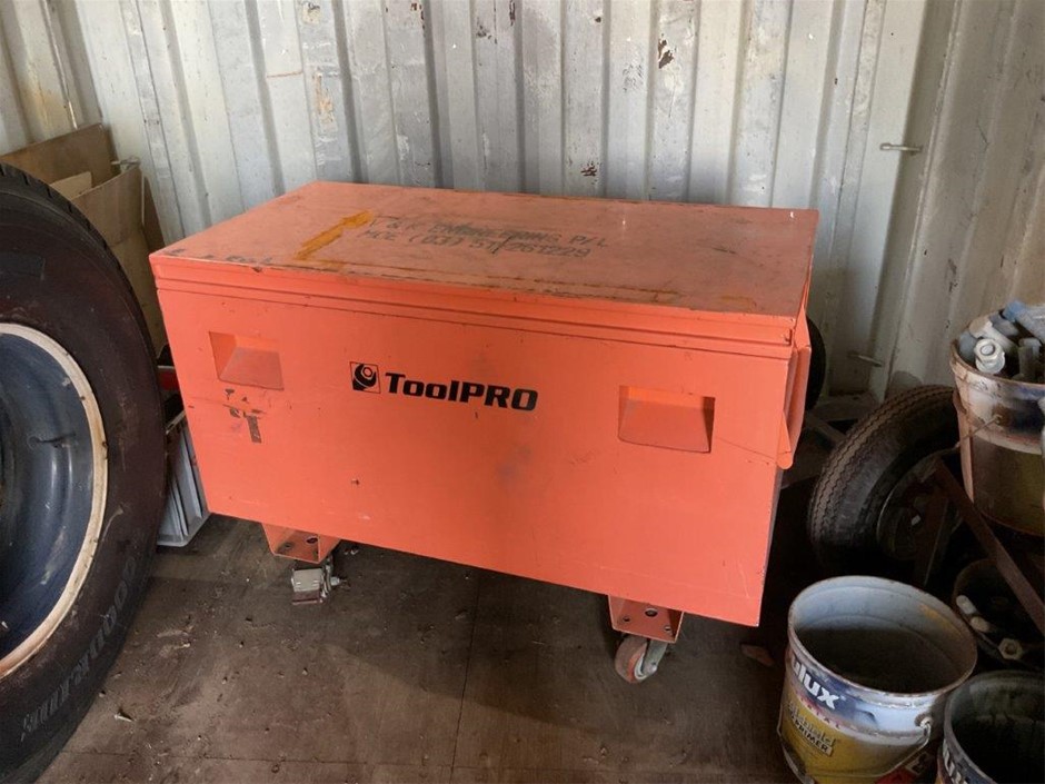 ToolPRO Mobile Steel Tool Box Auction (0284-3032825) | Grays Australia