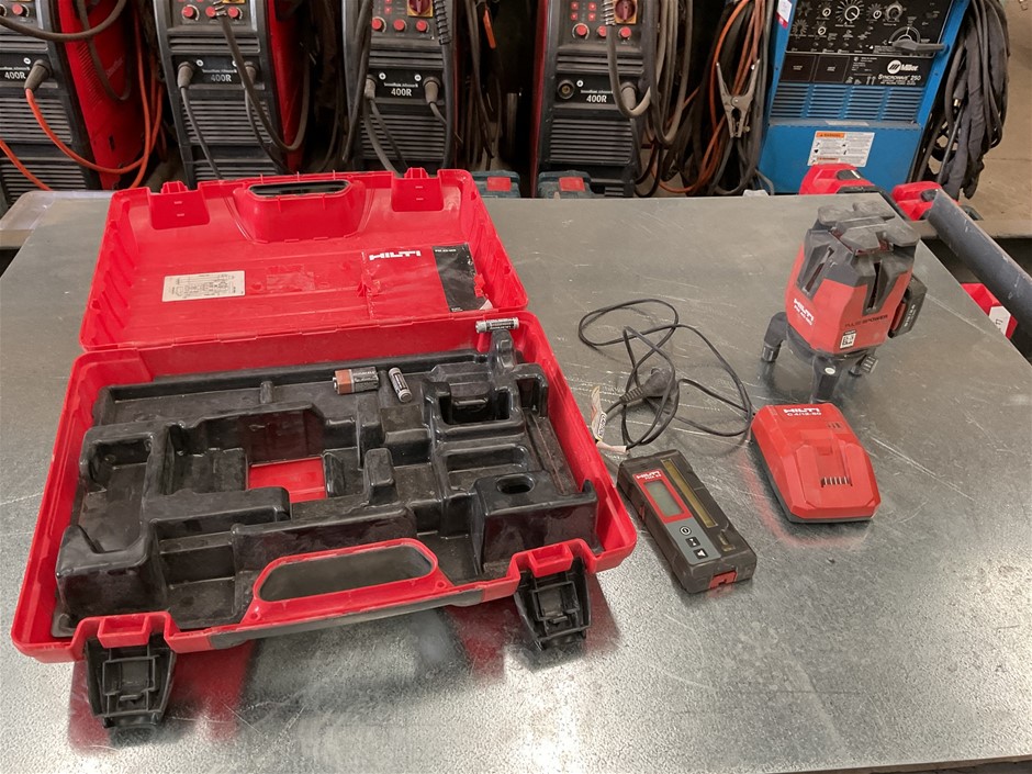 Hilti Multi Line Laser Level Auction (0063-3032775) | Grays Australia