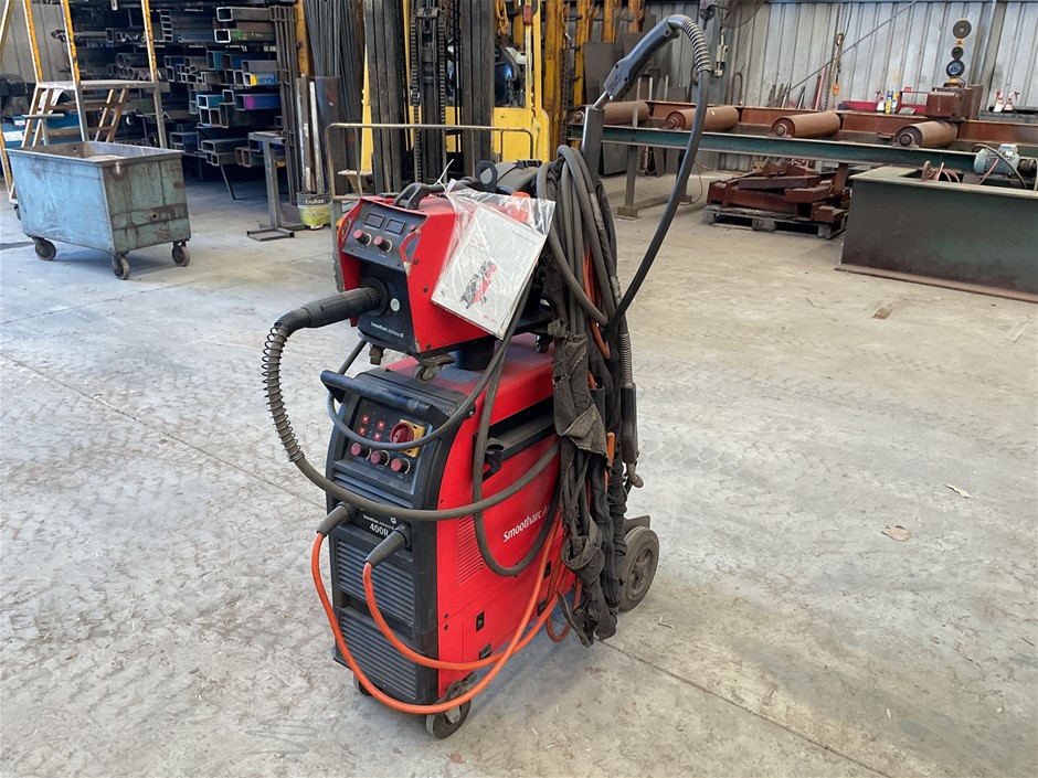 BOC Smooth ARC Advance II Mig Welder Auction (0026-3032775) | Grays ...