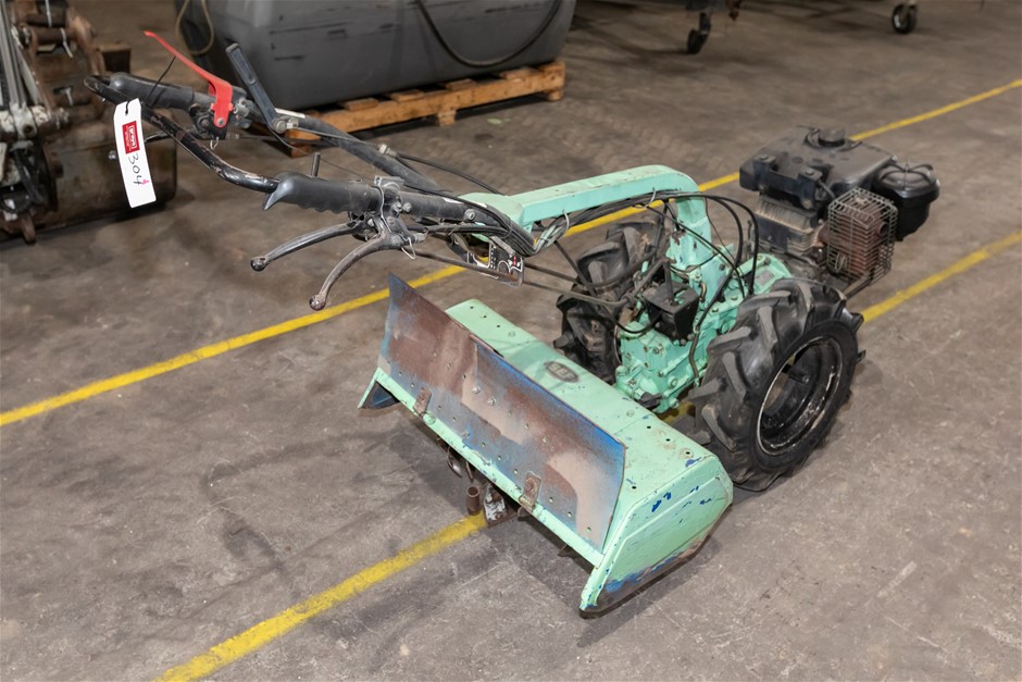 1999 SEP 1700 Special Petrol Walk Behind Rotary Hoe Auction (0304 ...