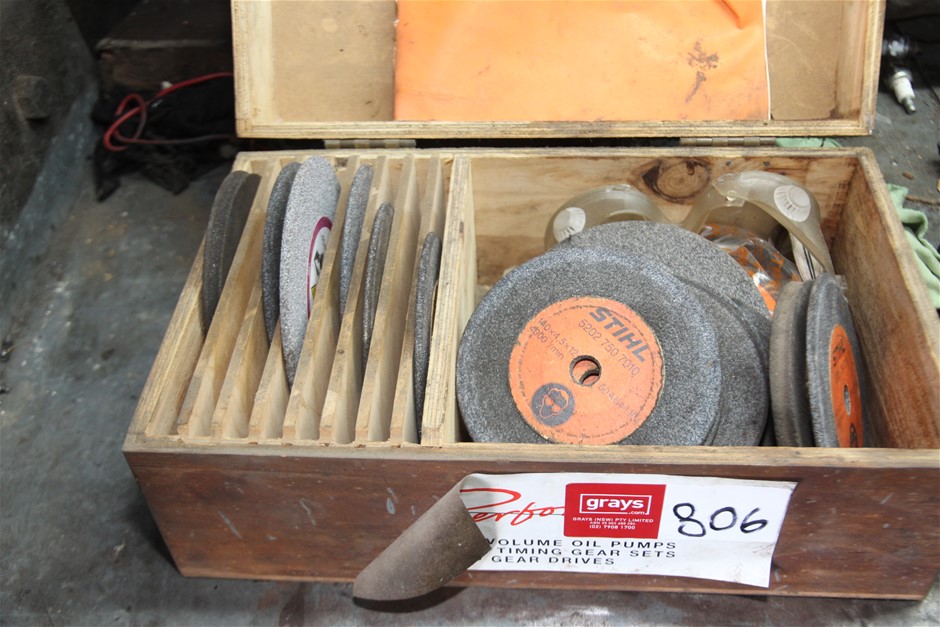 Stihl USG Eclectic Chain Saw Sharper Auction (0806-5059239) | Grays ...