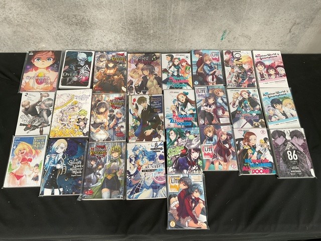 25x Assorted Manga Auction (0008-9058297) | Grays Australia