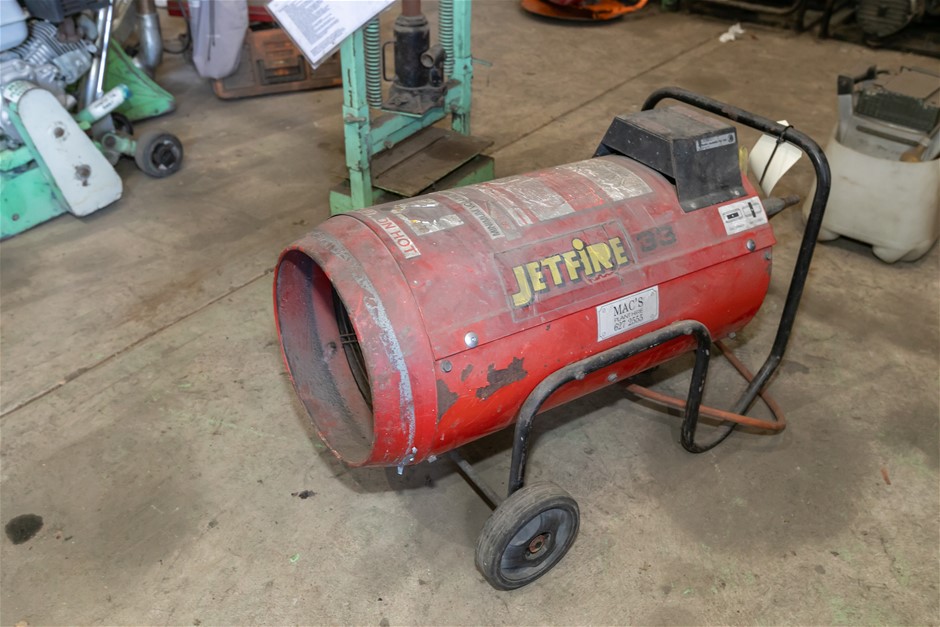 Jetfire by Spitwater Factory Heater (LPG) Auction (0262-5059241 ...