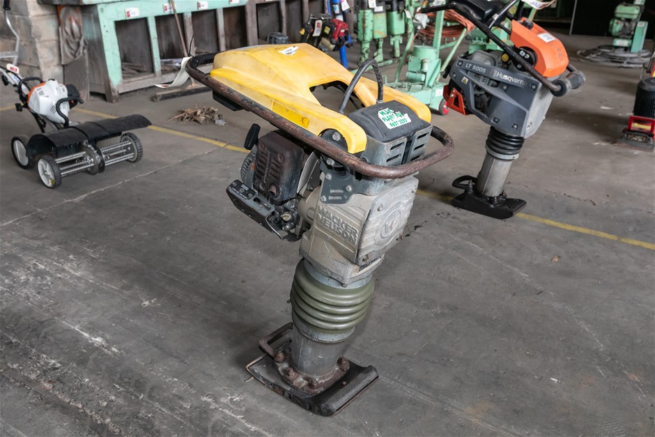 Wacker Neuson Jumping Jack Compactor Auction (0219-5059241) | Grays ...