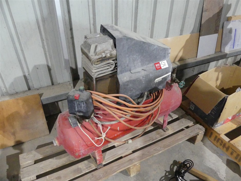 Automan TE22 Air Compressor Auction (0052-5059516) | Grays Australia