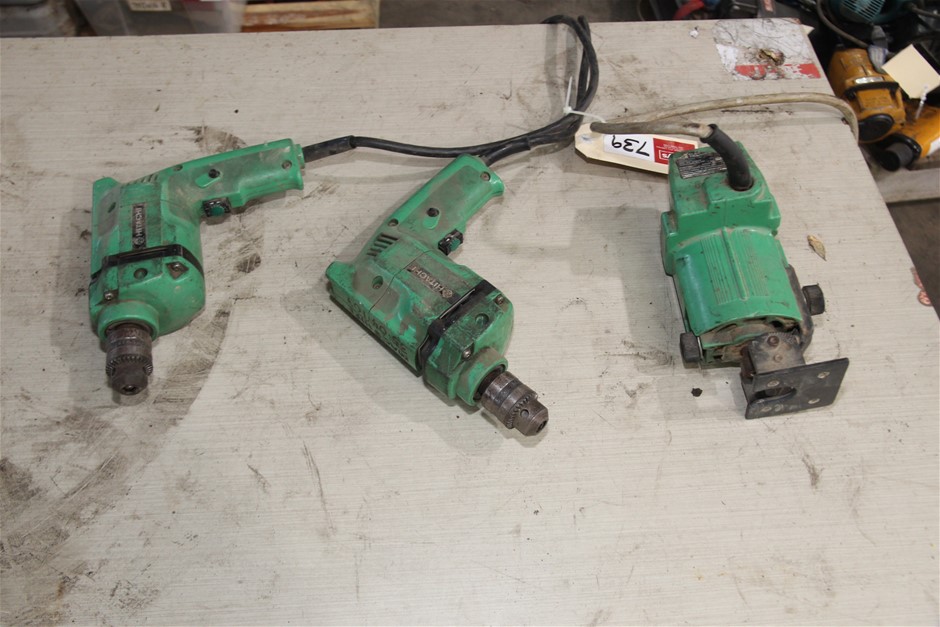 Hitachi Power Hand Tools Auction (0739-5059239) | Grays Australia