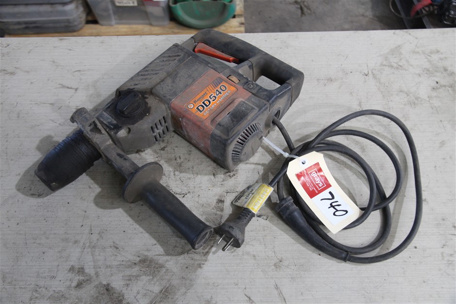 Ramset DD540 Rotatory Hammer Drill Auction (0740-5059239) | Grays Australia