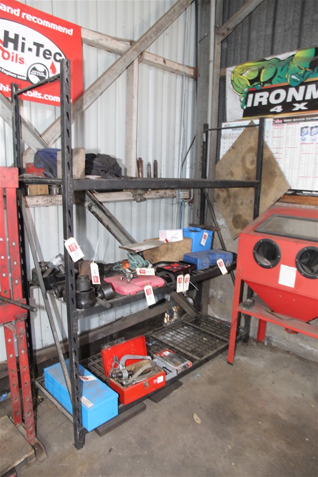 Shelf Storage Unit Auction (0688-5059239) | Grays Australia