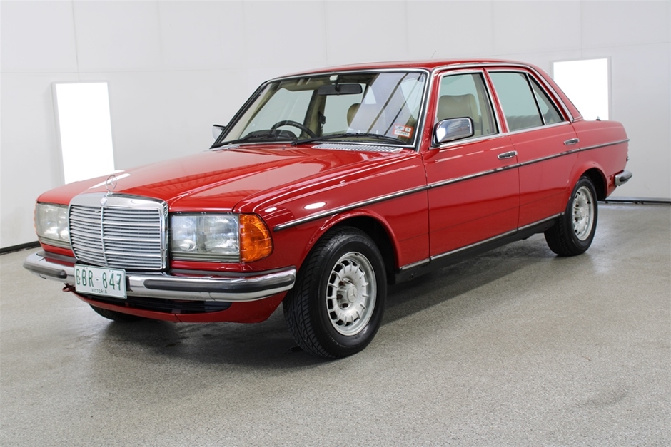 1981 Mercedes Benz 280 E Automatic Sedan Auction (0001-20086106 ...