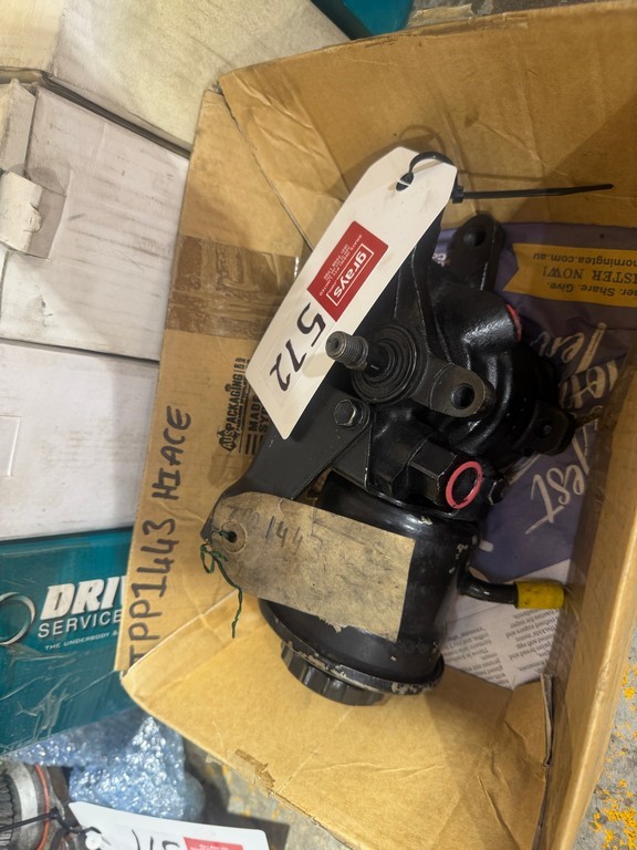 Power Steering Pump, Reconditioned Auction (0572-5059433) | Grays Australia