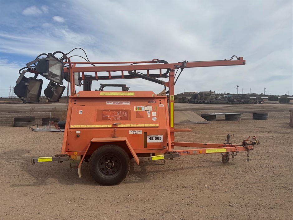 2011 Allight MS6K-9 - Lighting Tower Mining Series 6000W (9M Mast ...