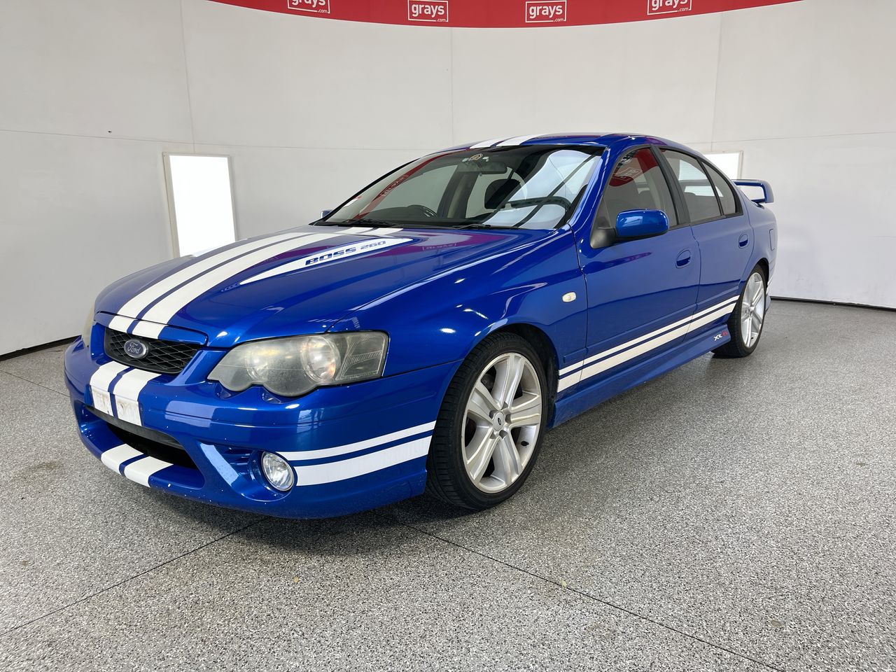 2006 Ford Falcon XR8 BF Automatic Sedan Auction (0001-50711602) | Grays ...
