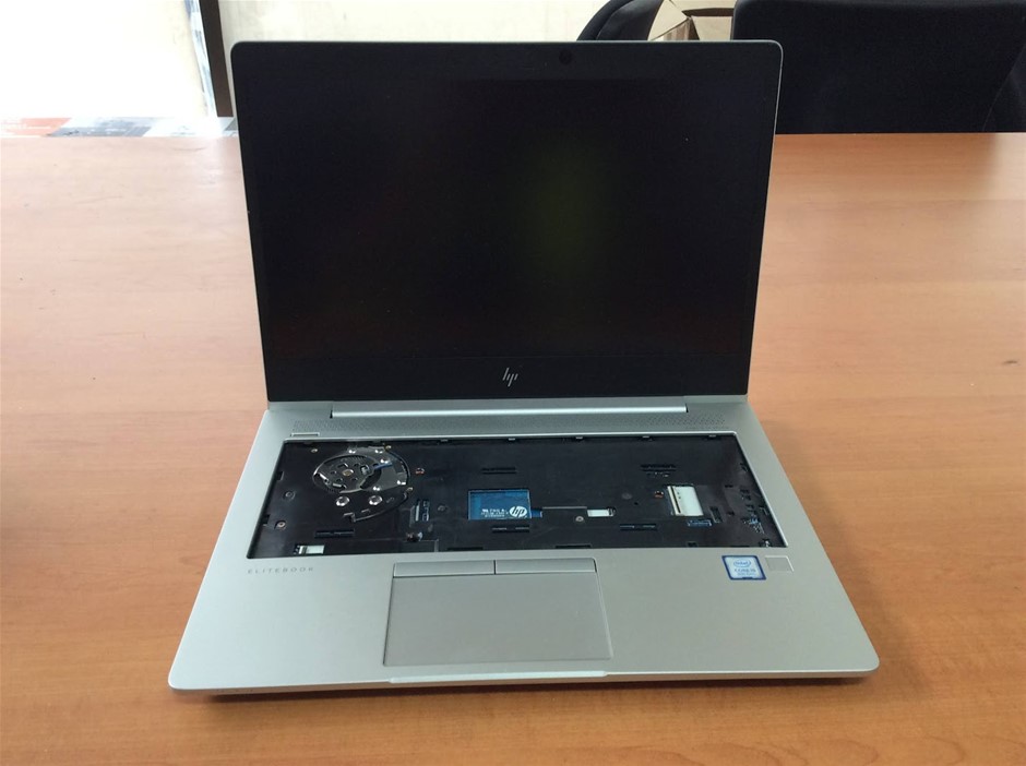 HP EliteBook 840 G5 Laptop 14" Unknown CPU Silver Auction (0017-2566929 ...