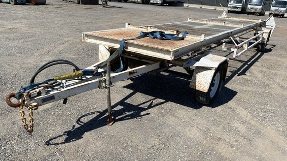 2012 Premier T20 Tandem Jinker Trailer Auction (0050-8019989) | Grays ...