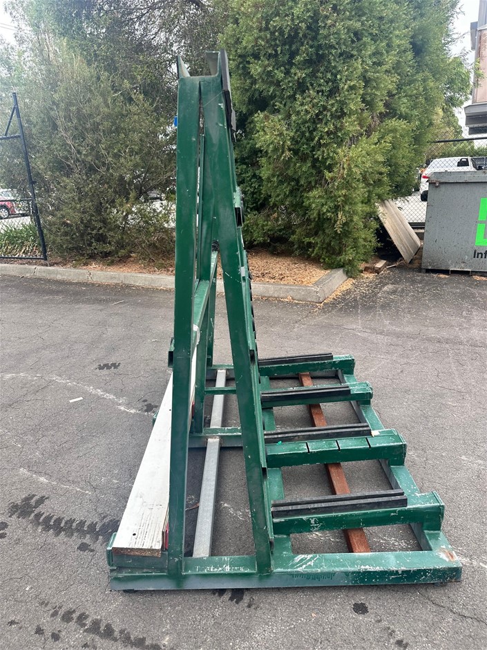 A Frame glass stillage 2 - Base 1800mm x 1220mm, Height 1660mm Auction ...