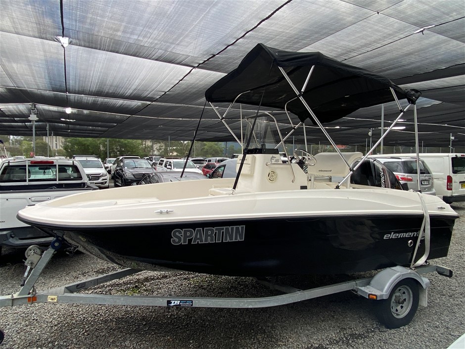 Bayliner F16 Centre Console Open Runabout Power Boat Auction (0001 ...