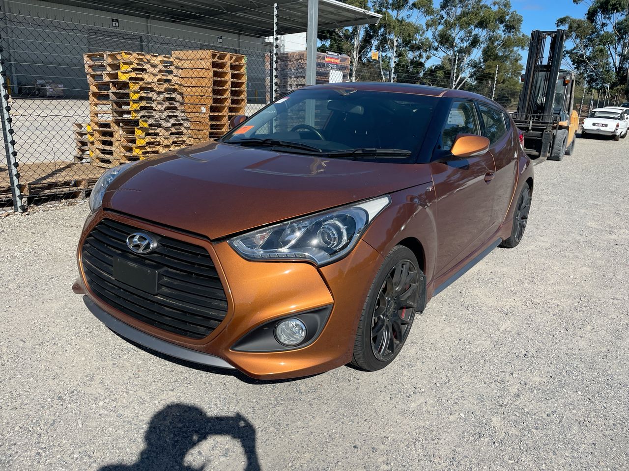 2012 Hyundai Veloster SR TURBO FS Automatic Coupe Auction (0001 ...